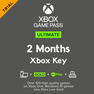 Xbox Game Pass Ultimate – 2 Months Trial Xbox live CD Key Special ...