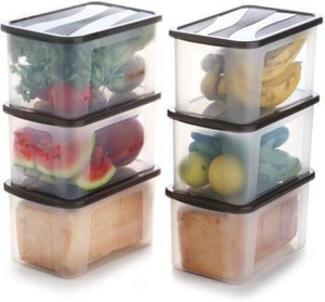 VOKAYY Plastic Bread Container - 4000 ml Price in India - Buy VOKAYY ...