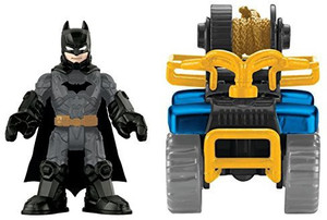 FISHER-PRICE Imaginext Streets of Gotham City Batman & ATV Action ...