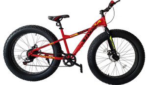 Hydra Zeus Unisex Cycle,85% Assembled, Ideal for: Adults 26 T Fat Tyre ...