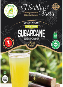 AARKAY Fresh and Delicious Sugarcane Juice Powder Instant Mix Energy ...