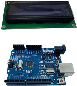 Mechanic37 Combo of 16×2 Blue Blacklight LCD Display With Arduino Uno ...