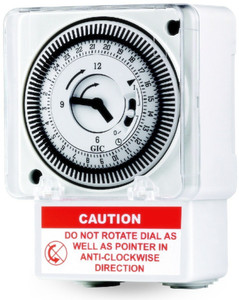 GoodsBazaar 240 Volt AC Daily Timer Switch Quartz Analog Time Switch ...