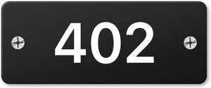 Flambird Numeral 402 Emergency Sign Price in India - Buy Flambird ...