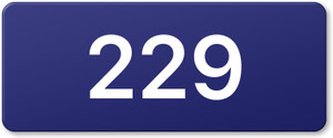 Flambird Numeral 229 Emergency Sign Price in India - Buy Flambird ...