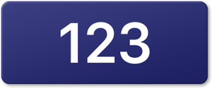 Flambird Numeral 123 Emergency Sign Price in India - Buy Flambird ...