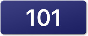 Flambird Numeral 101 Emergency Sign Price in India - Buy Flambird ...