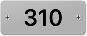 Flambird Numeral 310 Emergency Sign Price in India - Buy Flambird ...