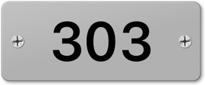 Flambird Numeral 303 Emergency Sign Price in India - Buy Flambird ...