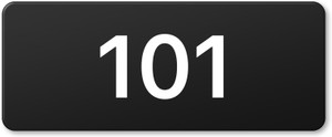 Flambird Numeral 101 Emergency Sign Price in India - Buy Flambird ...