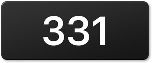Flambird Numeral 331 Emergency Sign Price in India - Buy Flambird ...