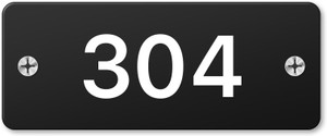 Flambird Numeral 304 Emergency Sign Price in India - Buy Flambird ...