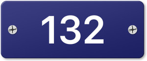 Flambird Numeral 132 Emergency Sign Price in India - Buy Flambird ...