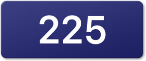 Flambird Numeral 225 Emergency Sign Price in India - Buy Flambird ...