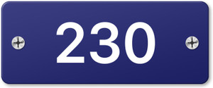 Flambird Numeral 230 Emergency Sign Price in India - Buy Flambird ...