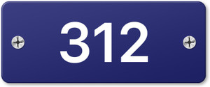 Flambird Numeral 312 Emergency Sign Price in India - Buy Flambird ...