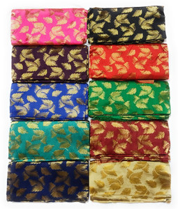 PEZYOX Cotton Silk Floral Print Blouse Material Price in India - Buy ...