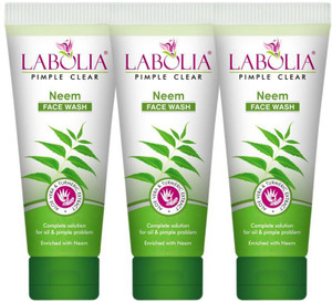 LABOLIA NEEM FACE WASH Face Wash - Price in India, Buy LABOLIA NEEM ...