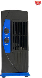 BMS Lifestyle 3 Speed Control TF-104 Mini Tower Fan |90 Degree Rotating ...
