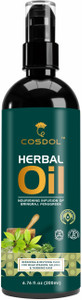 COSDOL Herbal bhringraj & Fenugreek hair oil Reduces Hair Fall And ...