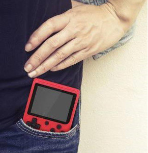 BSVR Super Mario Games Rechargable 400 Games Console Portable Best For ...