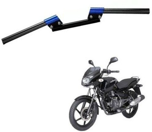 ARN Universal Motorcycle Blue Black Handle Bar for Bajaj Pulsar 150 ...