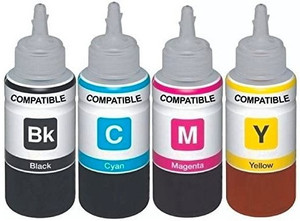INKS ONLINE Ep T664 Ink Compatible for use in Printer : L110/L130/L210 ...