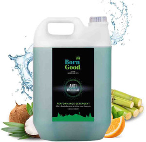 Born Good Plant Based Anti Microbial Liquid Laundry Detergent (5 Litre ...