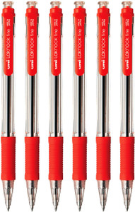 uni-ball Lacknock Fine 0.7 mm Red Ball Pen - Buy uni-ball Lacknock Fine ...