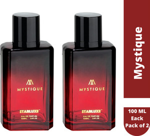 Buy Starluxe Mystique Eau De Parfum 100ml Each (Pack of 2) Eau de ...