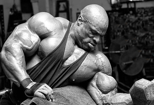 Poster Ronnie Coleman Body Building ser-1 Wall Poster (300 Gsm Matte ...