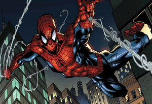 Poster Spiderman Comic Large Poster (36 X 24 Inch, Multicolour) Fine ...