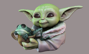 Yoda poster Multicolor Photo Paper Print Poster Photographic Paper 18 ...