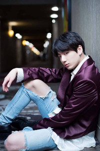 Poster BTS Music BBMAS Jungkook Wall Poster (300 Gsm Matte Paper, 13 X ...