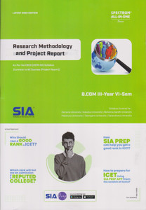 Research Methodology And Project Report B.Com III-Year VI-Sem (O.U) As ...