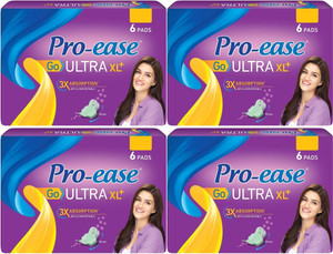 Pro-ease Go Ultra XL+ pads Sanitary Pad | Buy Women Hygiene products ...