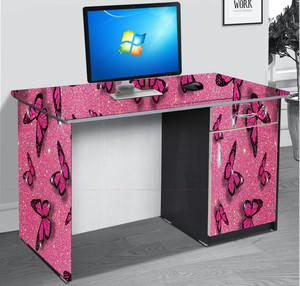 Creative Print Solution 274.32 cm Study table sticker Self Adhesive ...