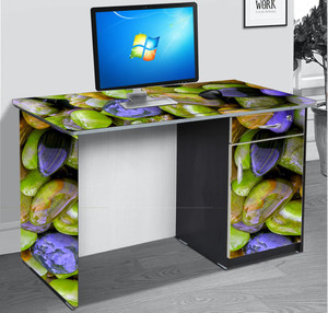 Creative Print Solution 274.32 cm Study table sticker Self Adhesive ...