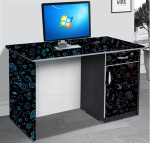 Creative Print Solution 274.32 cm Study table sticker Self Adhesive ...