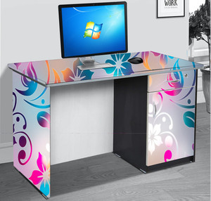 Creative Print Solution 274.32 cm Study table sticker Self Adhesive ...