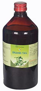 rg pharmaceuticals Brahmi Oil - 200ml ( reduces hair fall, dryness ...