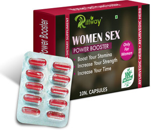 Riffway Power Booster Women Organic Tablets Boosts S-E-X Energy ...