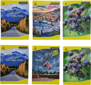 Classmate GIFTSET A4 Note Book SINGLE LINE 304 Pages Price in India ...