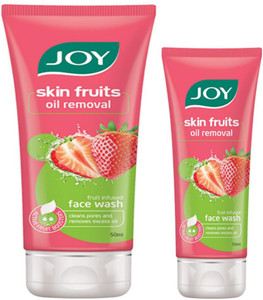 Joy Brightening Strawberry Facewash 150ml with 100ml Face Wash - Price ...