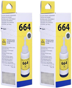 Realink Ink T664 Ink Compatible For L130 L220 L365 L380 385 Pack Of 2 ...