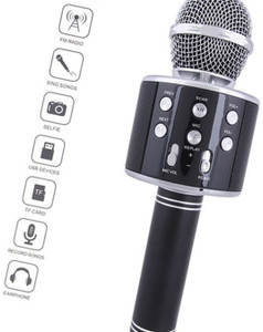 Stybits AD_WS-858 Wireless Handheld Bluetooth Mic Compatible With All ...