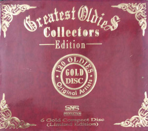 GREATEST OLDIES COLLECTION EDITION GOLD DISC ( IMPORT ) Audio CD Gold ...