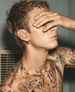 Machine Gun Kelly Mgk Singer Matte Finish Poster Paper Print ...