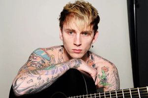 Machine Gun Kelly Mgk Singer Matte Finish Poster Paper Print ...