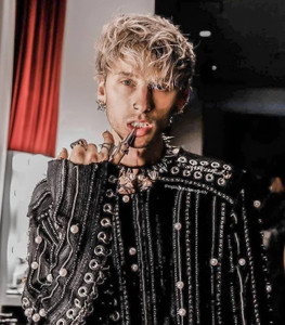 Machine Gun Kelly Mgk Singer Matte Finish Poster Paper Print ...